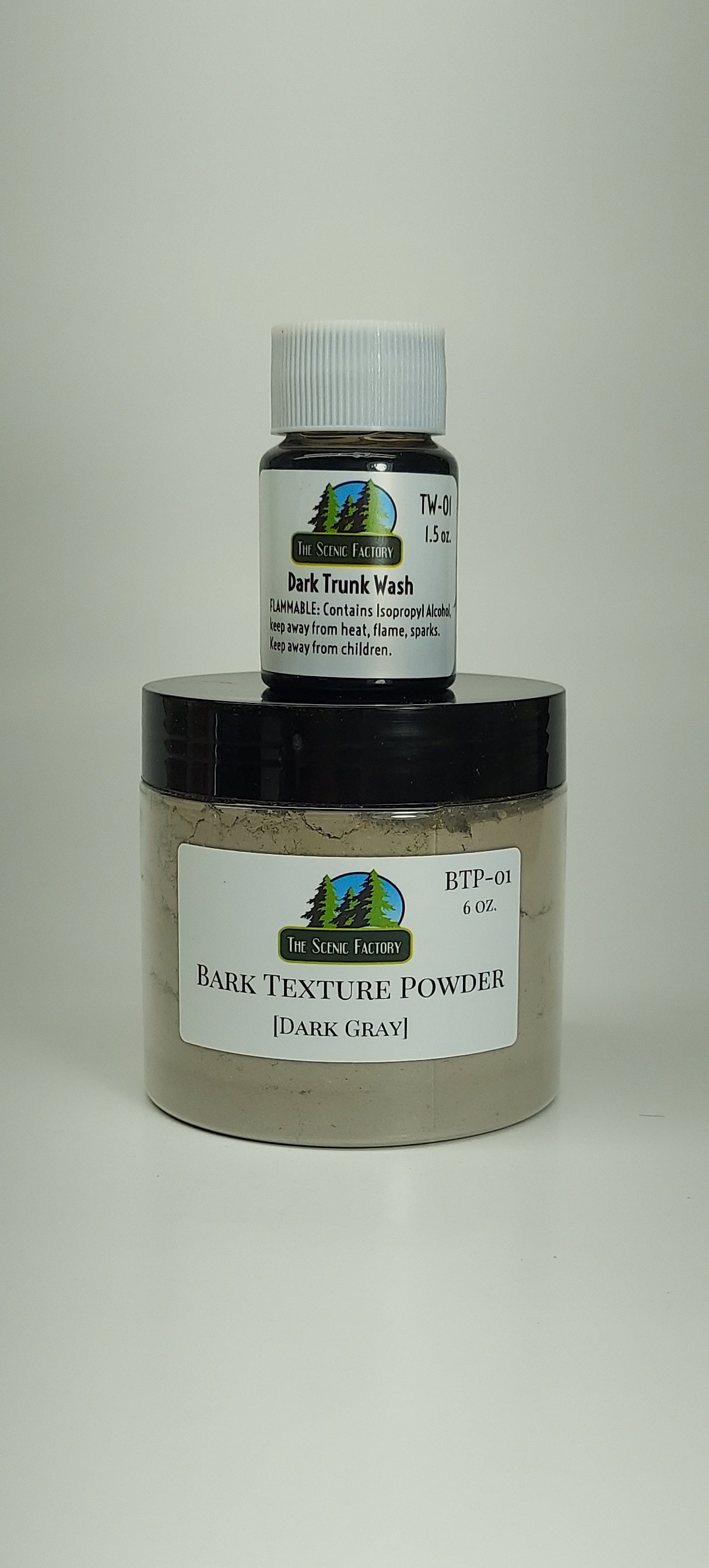 Bark Texture Powder [Dark Gray] – The Scenic Factory
