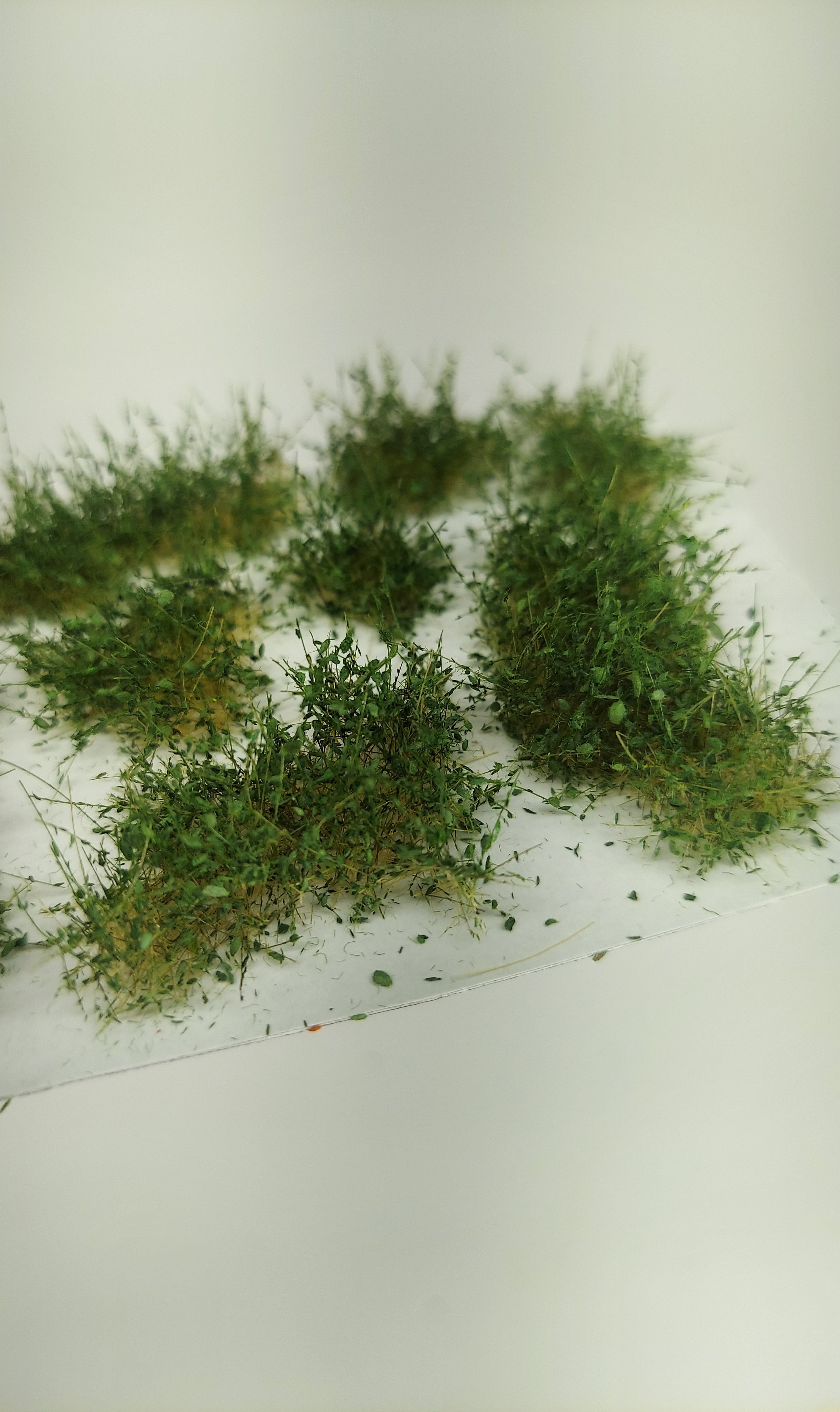 Leafy Bush Clumps 13mm +/- [Summer] – The Scenic Factory