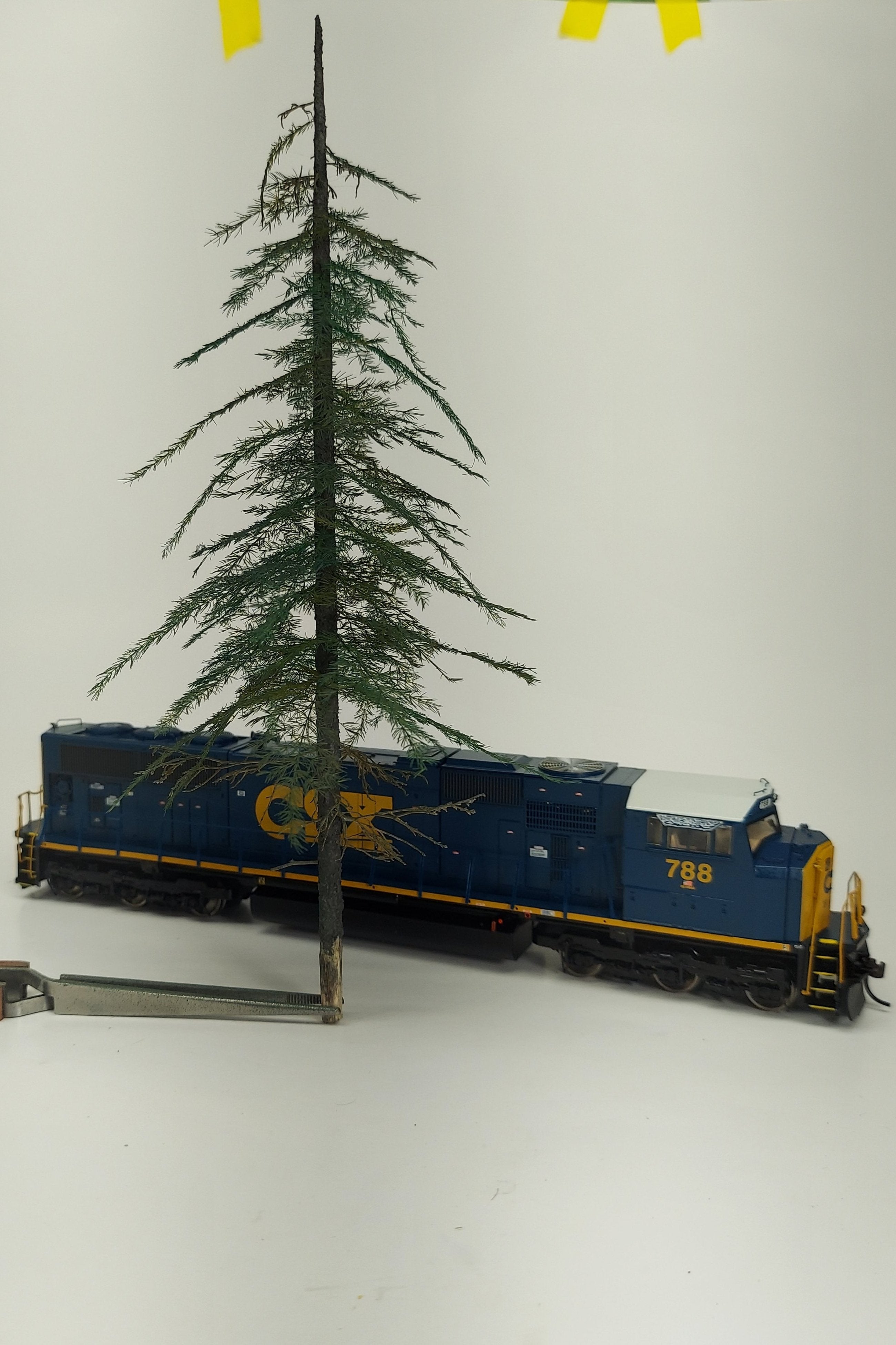 Pine Tree Kits/Materials – The Scenic Factory
