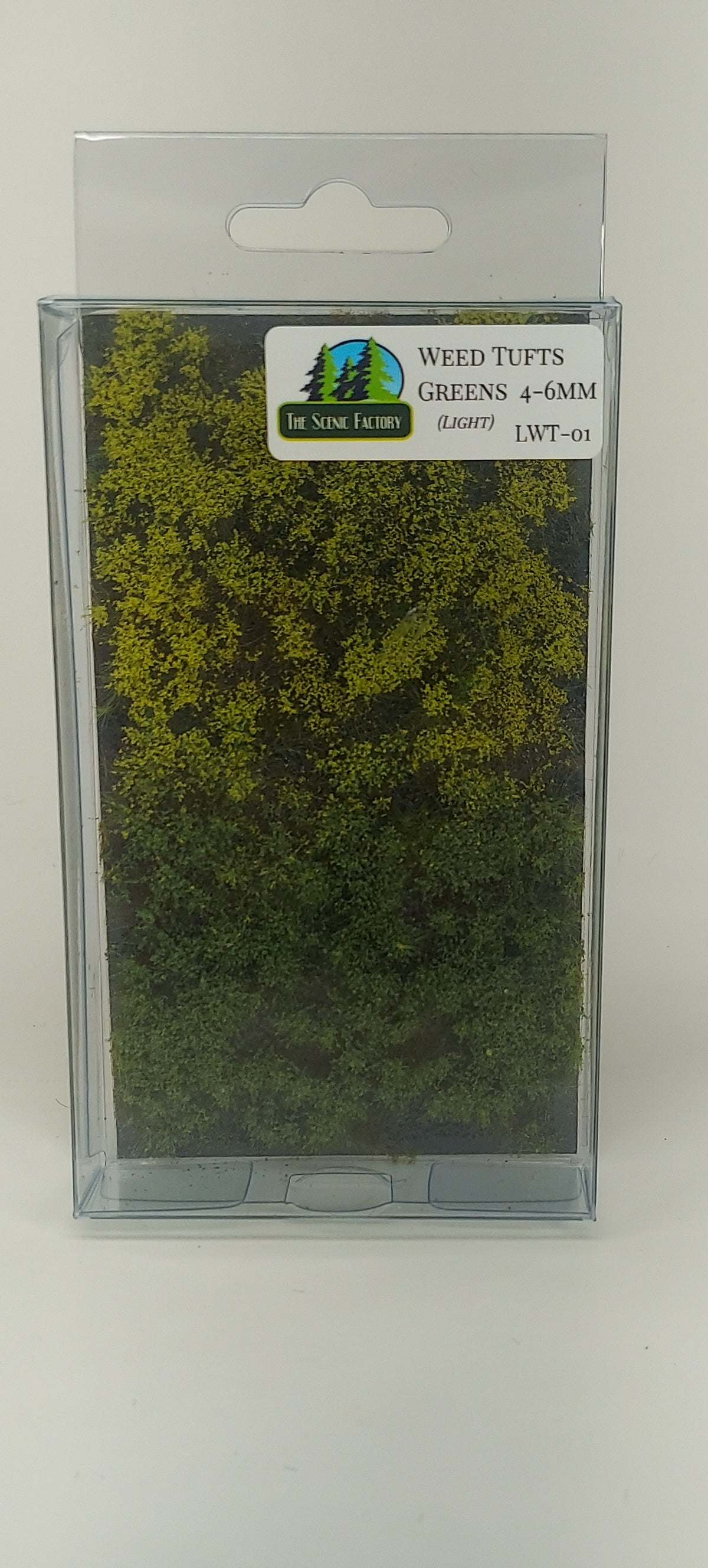 Low weed Tufts [Spring/Medium green] – The Scenic Factory