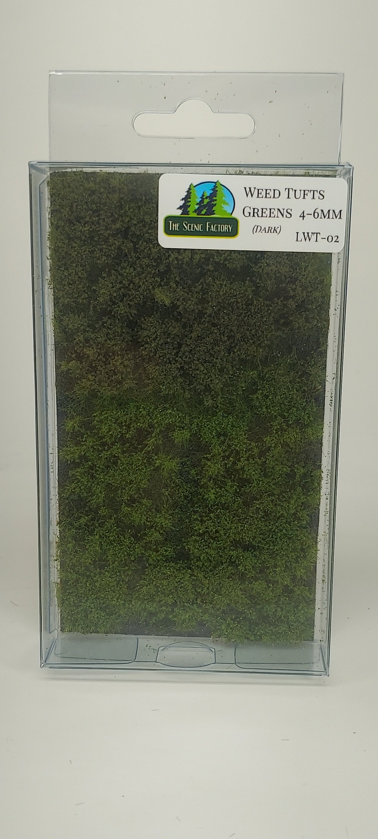 Low weed Tufts [Medium Dark green] – The Scenic Factory