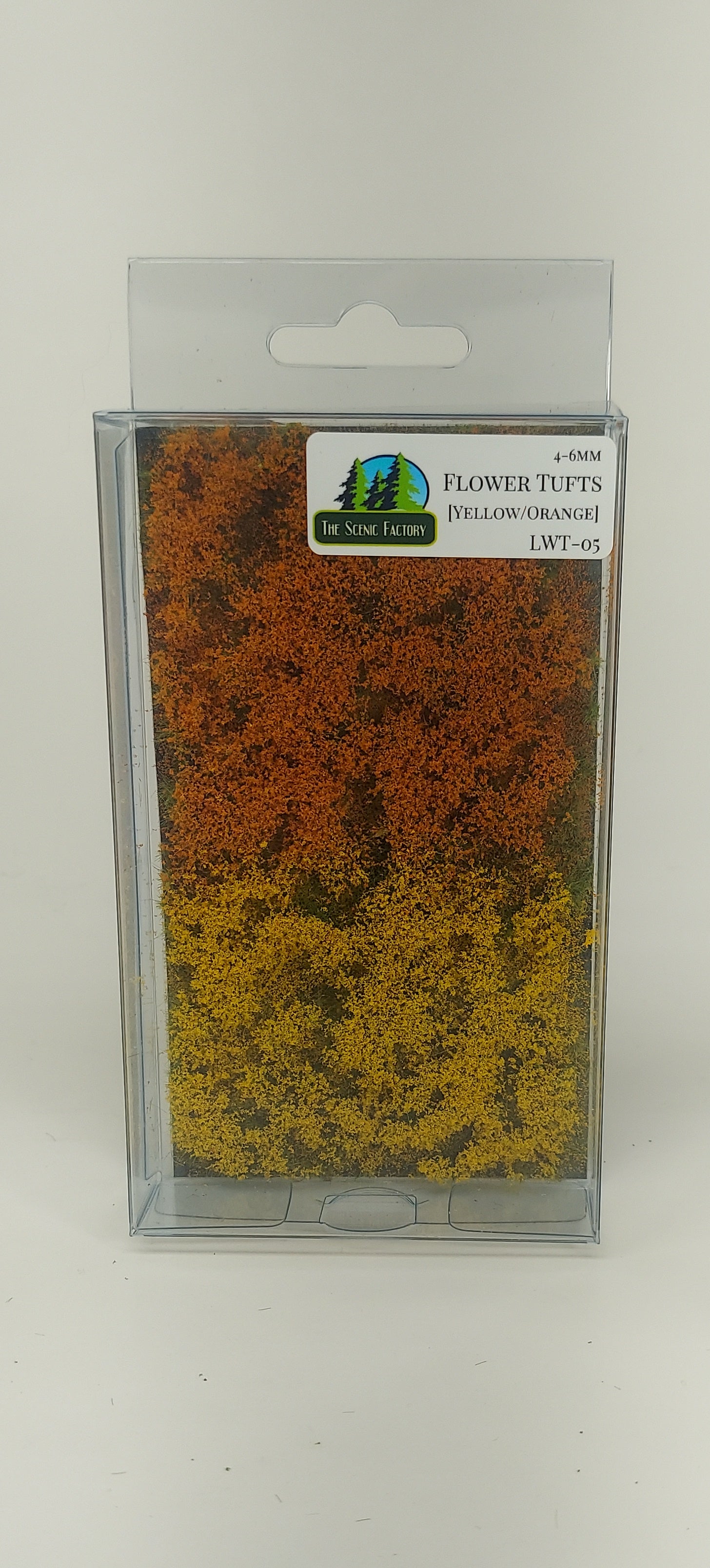 Low Flower Tufts [Yellow/Orange] – The Scenic Factory
