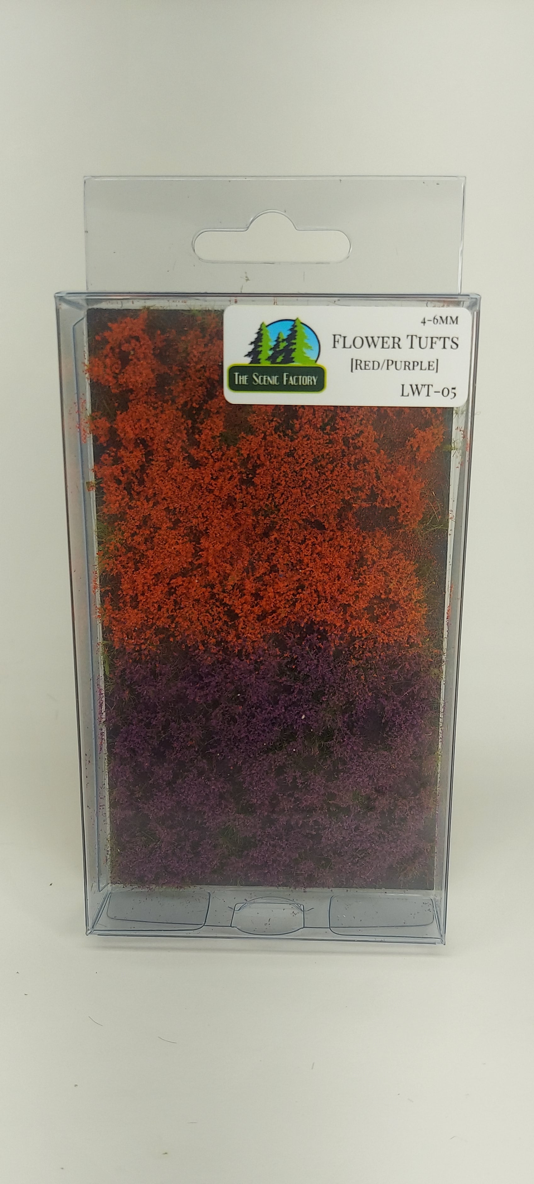 Low Flower Tufts [Red/Purple] – The Scenic Factory